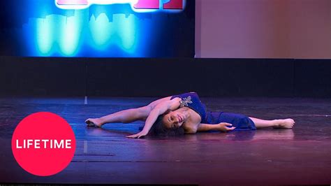 Dance Moms Nias Solo Never Knew Season 5 Lifetime Youtube
