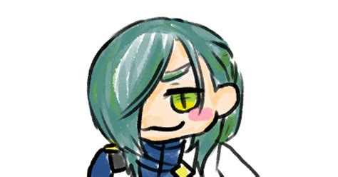 ぽて江 ぽて江がふみふみしているあにめ 烏頭丸ドソーのうごイラ Pixiv