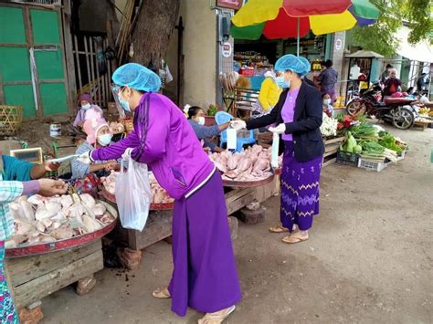 ညောင်ဦးမြို့ မဏိစည်သူဈေးနှင့် ဘုန်းစဉ်ခွန်လွတ်ဈေးတို့တွင် ကျန