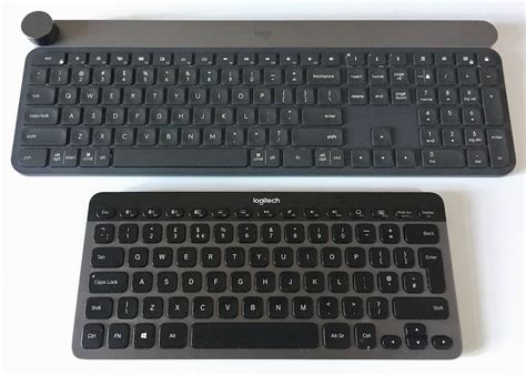 Review Logitech S CRAFT Wireless Keyboard Is Pricey But The Input Dial Is A Useful Addition