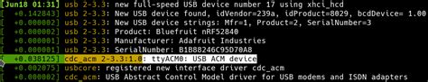 nrf52840 development kit not working with the python scripts · issue
