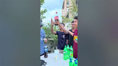 টিস্যু পেপার দিয়ে পানিতে নেওয়ার মজার খেলা। Bangla Funny Video 2023