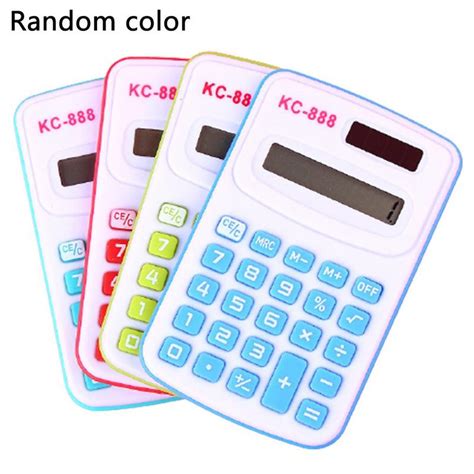 Pocket Size Mini Calculator Portable Digital Calcu Grandado