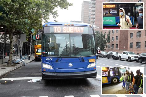 Mta Now Provides Buses To Transport Incoming Nyc Migrants To Emergency