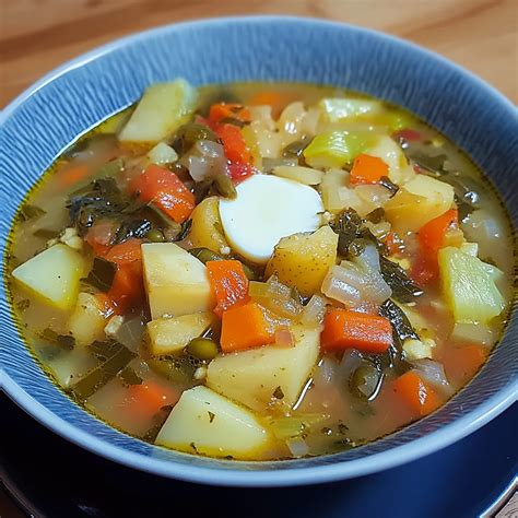 Sopa De Verduras Casera Las Recetas De Mi Abuela