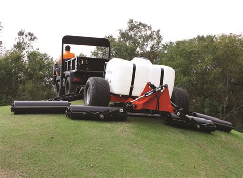 Turf Rollers Golf Course Fairway Rolling Machines Smithco