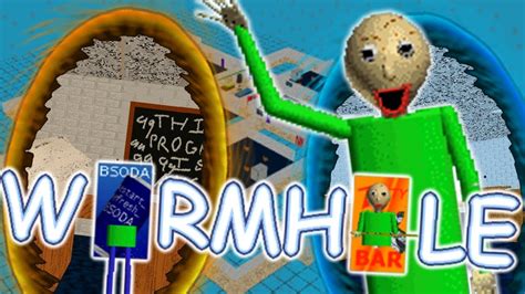 PORTALS In Baldi S Basics Custom Baldi Maps 16 YouTube