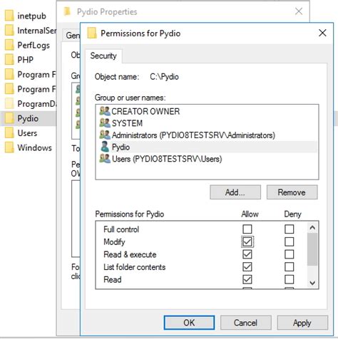 How To Install Pydio 8 On Windows Server 2016 Part 2 IT Blog
