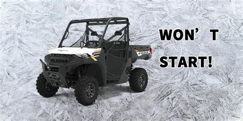 𝗪𝗵𝘆 𝗣𝗼𝗹𝗮𝗿𝗶𝘀 𝗥𝗮𝗻𝗴𝗲𝗿 𝗪𝗼𝗻𝘁 𝗦𝘁𝗮𝗿𝘁？ Polaris Ranger Forum