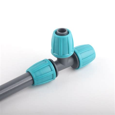 Connecteurs De Tuyaux En Pe 16mm 3 Pièceslot Jo Grandado