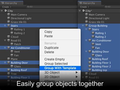 Really Useful Tool For Unity Grouping Tool Runity3d