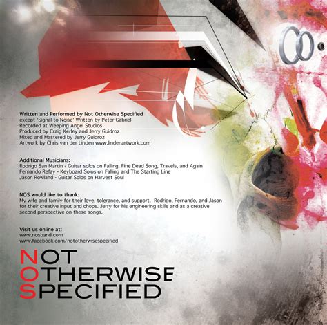 Projective Instruments Not Otherwise Specified