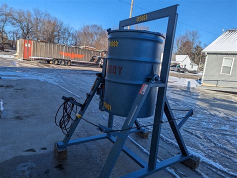 Buddy Batch Mixer 400 Lb Capacity Commodity Traders International
