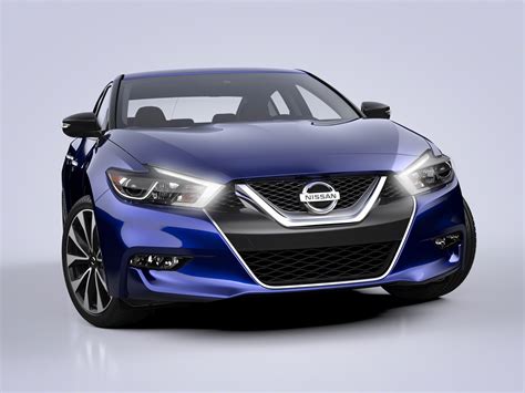 2018 Nissan Maxima Boasts Small Updates Including Android Auto