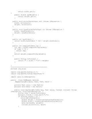 Ajug April Raw Hadoop Example Pdf