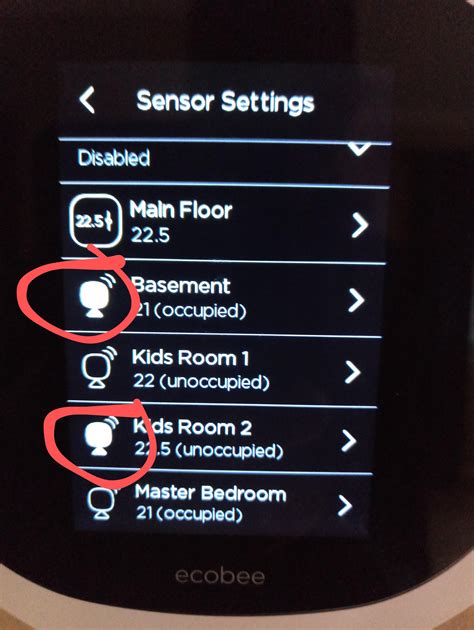 What Is This Mean R Ecobee