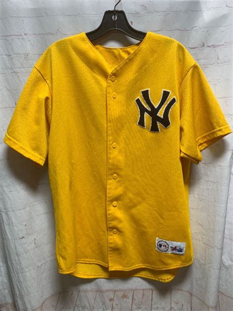 Mlb New York Yankees Baseball Jersey Boardwalk Vintage