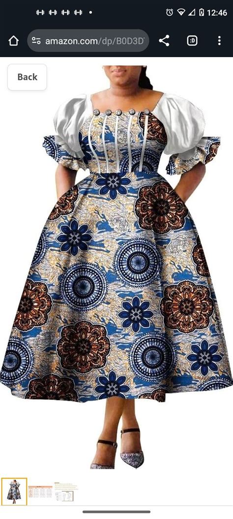 Pin Van Bidemi Ademola Op Ankara Dresses Afrikaanse Jurk Damesmode