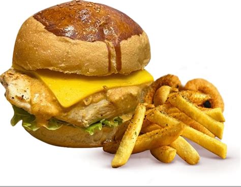 Mangal Tavuk Burger Aga Burger