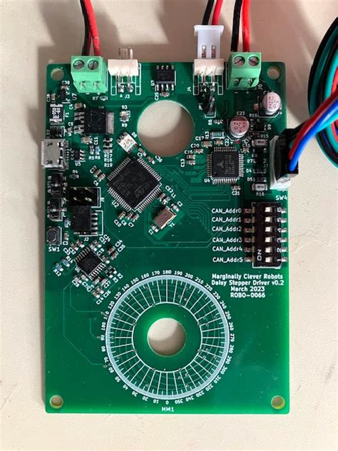 Daisy Driver 22 Marginally Clever Robots