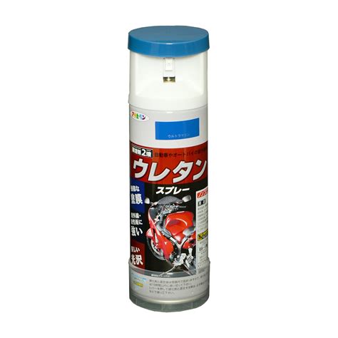 アサヒペン 弱溶剤型2液ウレタンスプレー 300ml ウルトラマリン Asahipen Diy And Garden