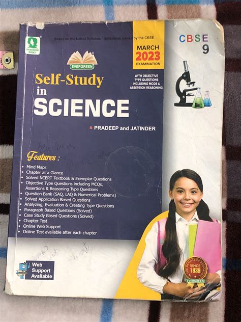 Buy Class 9 Ncert Science Guide By Evergreen Bookflow