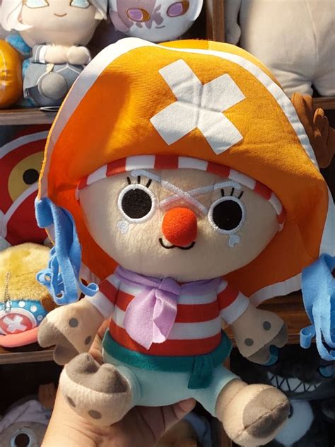 Chopper X Buggy One Piece Rare Plush Hobbies And Toys Toys And Games On