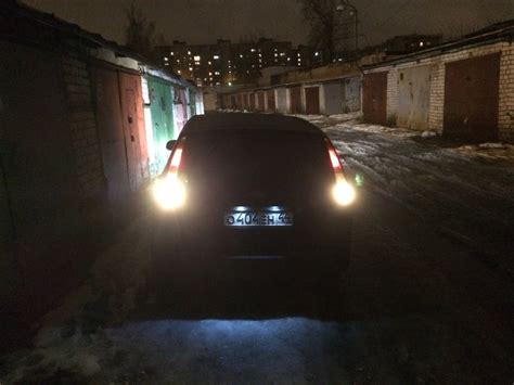 Задний ход вместо задней туманки — Ford Focus Wagon II, 1,6 л, 2009 ...
