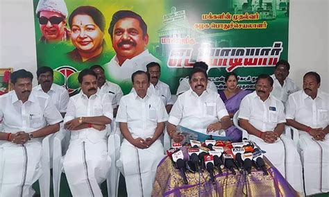 கனவு பலிக்காததால் அண்ணாமலை விமர்சிக்கிறார் எடப்பாடி பழனிசாமி Tamil