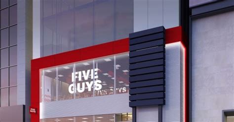 ‘美 3대 버거 파이브가이즈 1호점 26일 베일 벗는다