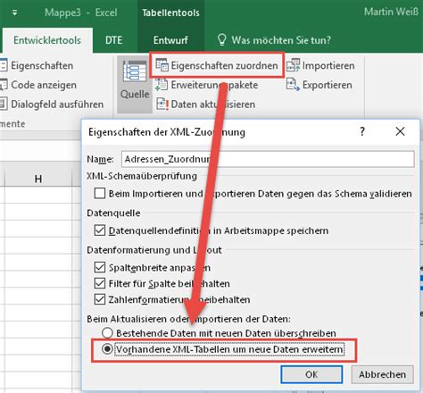Von Excel Zu Xml Und Zurück Der Tabellenexperte