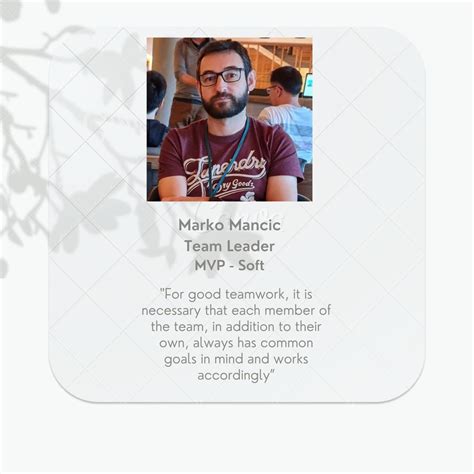 Mvp Soft On Linkedin Programming Programmer Team Teamleader Goals