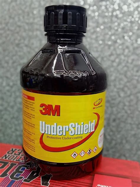 3m Undershield Coating Unit Pack Size Bottle Of 1 Litre Packaging
