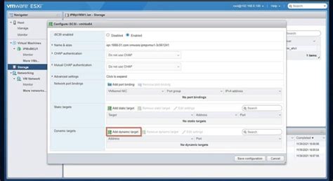 Configure Vmware Esxi Servers To Share An Iscsi Storage Cloudspress