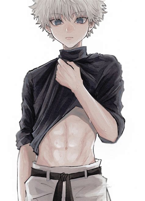 Killua Zoldyck Hunter X Hunter Drawn By Oysimysi Danbooru