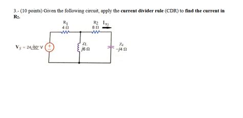 Solved This Is Circuit Analysis Please Complete The Way Chegg