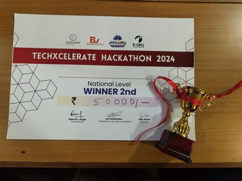 hackathon iithyderabad techxcelerate machinelearning teamkurukshetra hackathonexperience