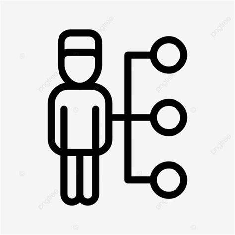 Hierarchy Illustration Team Management Vector Illustration Team Management Png And Vector