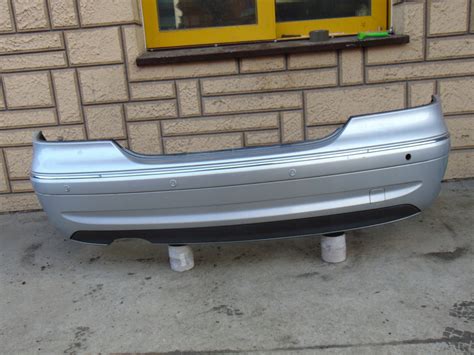 ZDERZAK TYL TYLNY MERCEDES CLK W209 LIFT AMG 775 Za 1449 00PLN Z