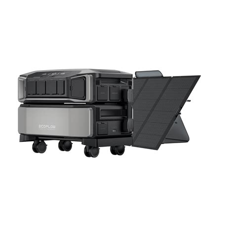 Ecoflow Delta Pro Ultra 400w Portable Solar Panel