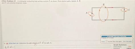 Solved Problem A Rectangular Conducting Loop Chegg