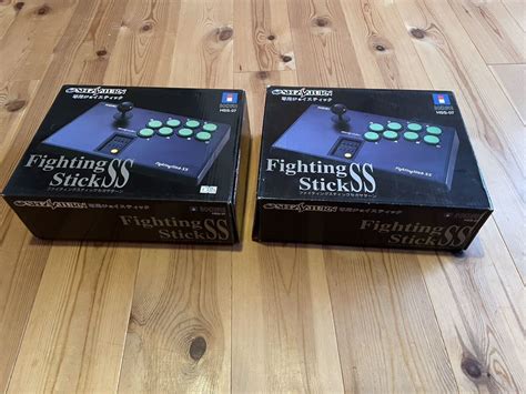 【傷や汚れあり】セガ サターン Sega Saturn 専用ジョイスティック Fighting Stick Ss ファイティング Hss 07