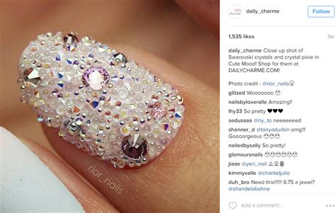 Art Nail Cuando Las Uñas Se Convierten En Piezas De Arte Efímero Infobae