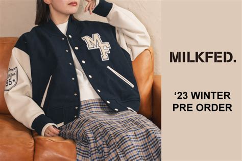 23 Winter Pre Order Start Milkfed Official Site （ミルクフェド オフィシャルサイト）