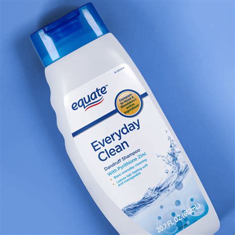 Equate Dandruff Relief 2 In 1 Shampoo Plus Conditioner Everyday Clean