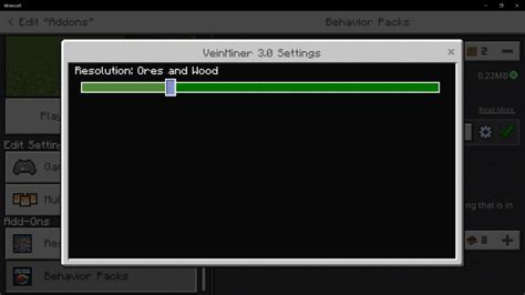 Vein Miner And Tree Capitator Minecraft Addon