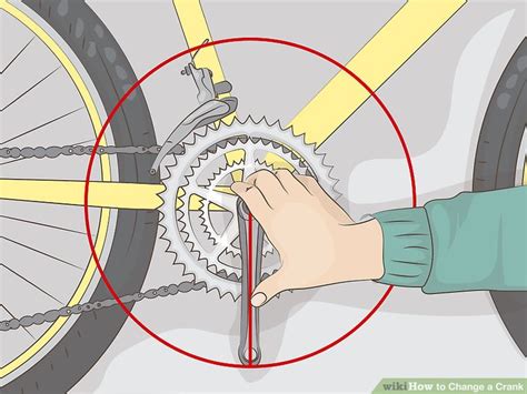 How To Change A Crank Steps With Pictures WikiHow