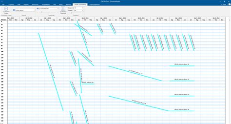 View Time Location Diagram