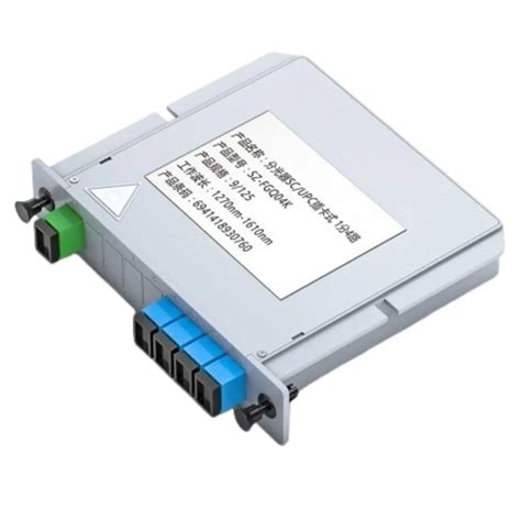 1x4 Optical Splitter Gracyfiber