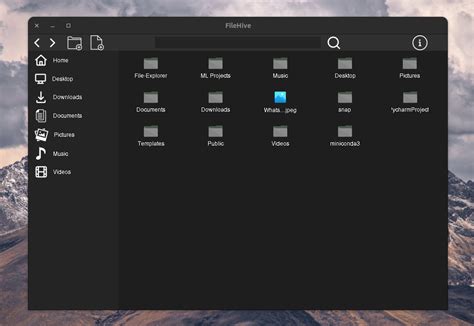 Github Its Nihal Patelfilehive Filehive Is A Cross Platform Gui File Explorer This